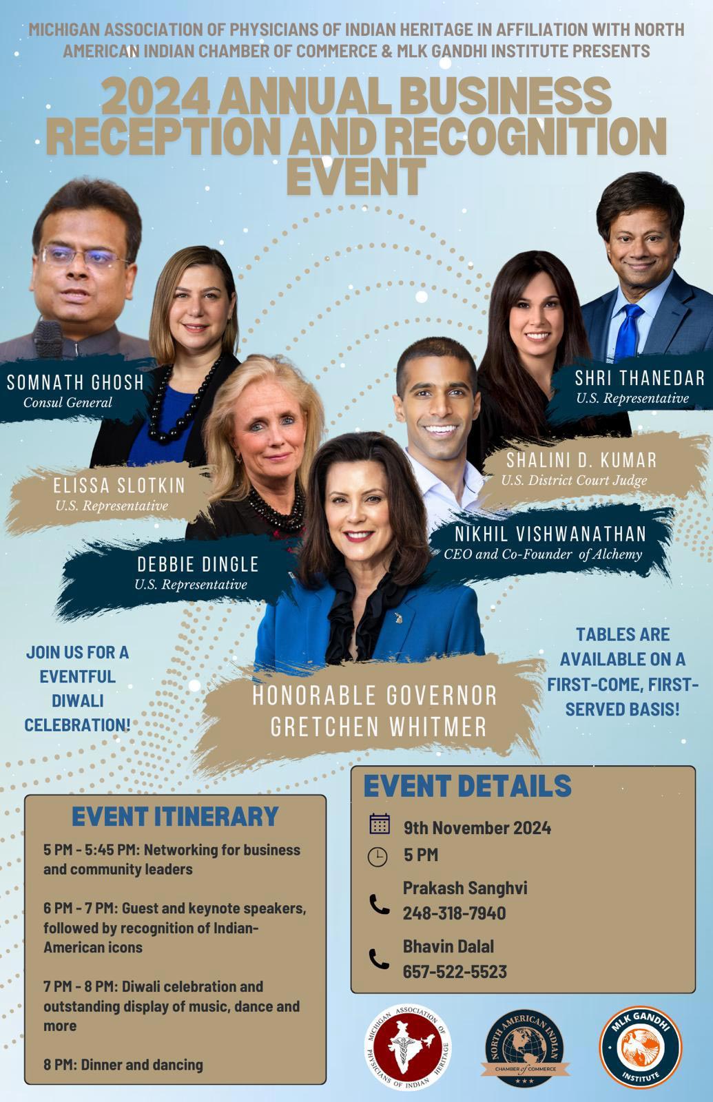 2024 Annual Business Reception and Recognition Event | MAPI